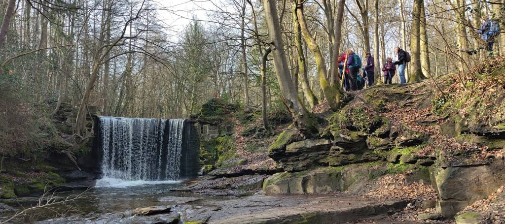 2025-03-09 Waterfall & group – Chester & District Walking Group